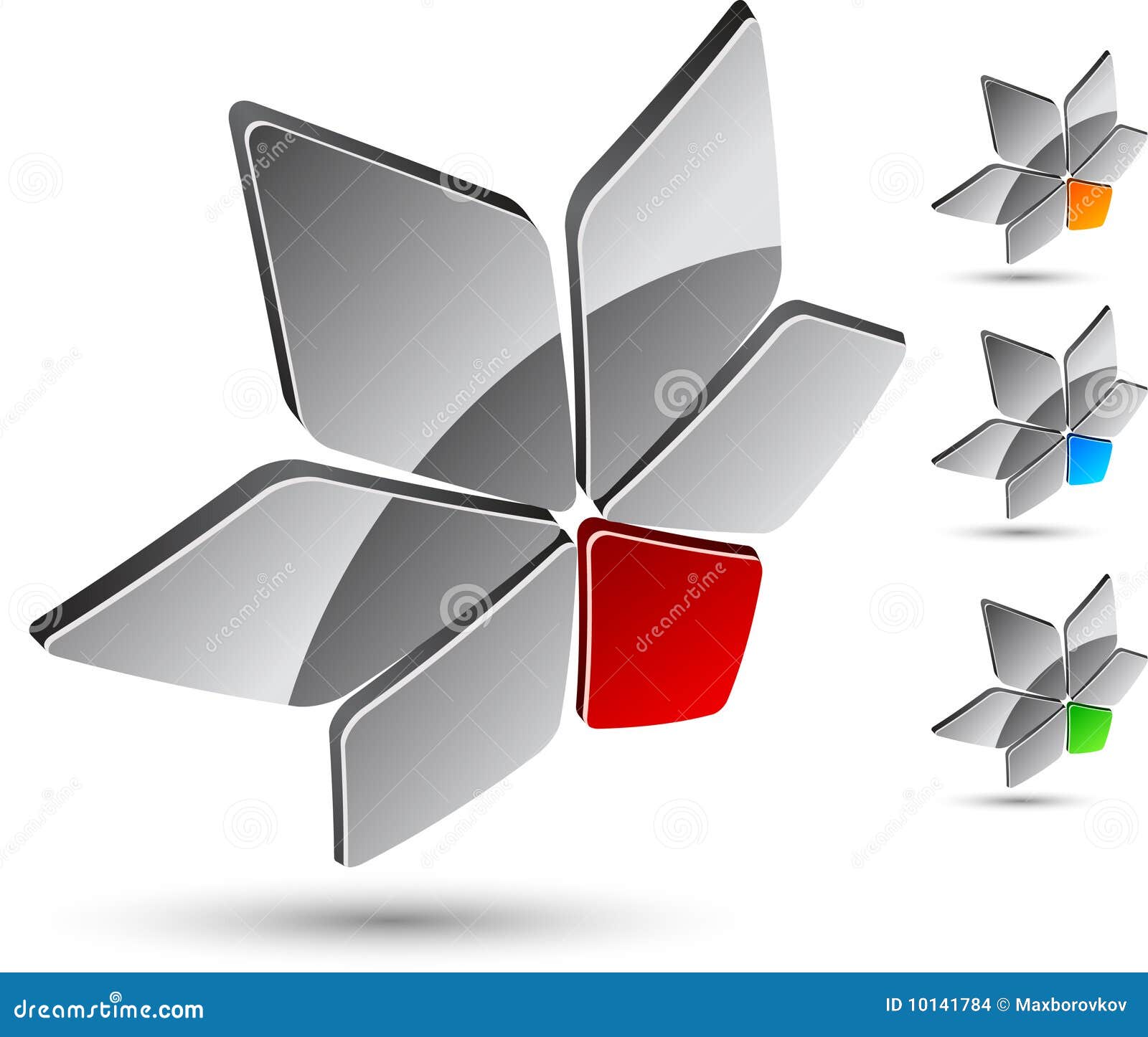 Company symbol. stock vector. Illustration of icons, orange - 10141784