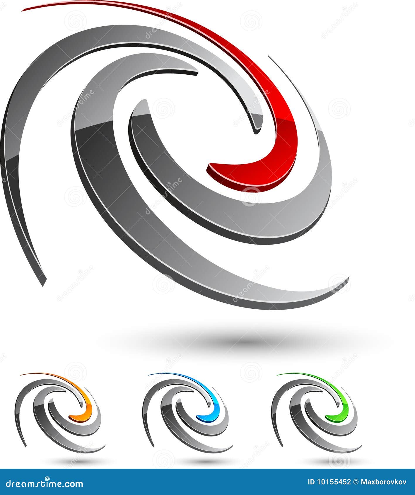 Company symbol. stock vector. Illustration of blue, identity - 10155452