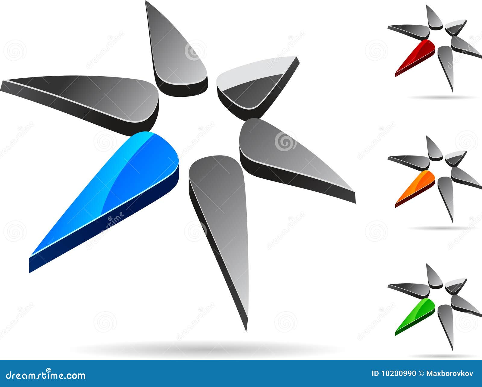 Company symbol. stock vector. Illustration of metal, identity - 10200990