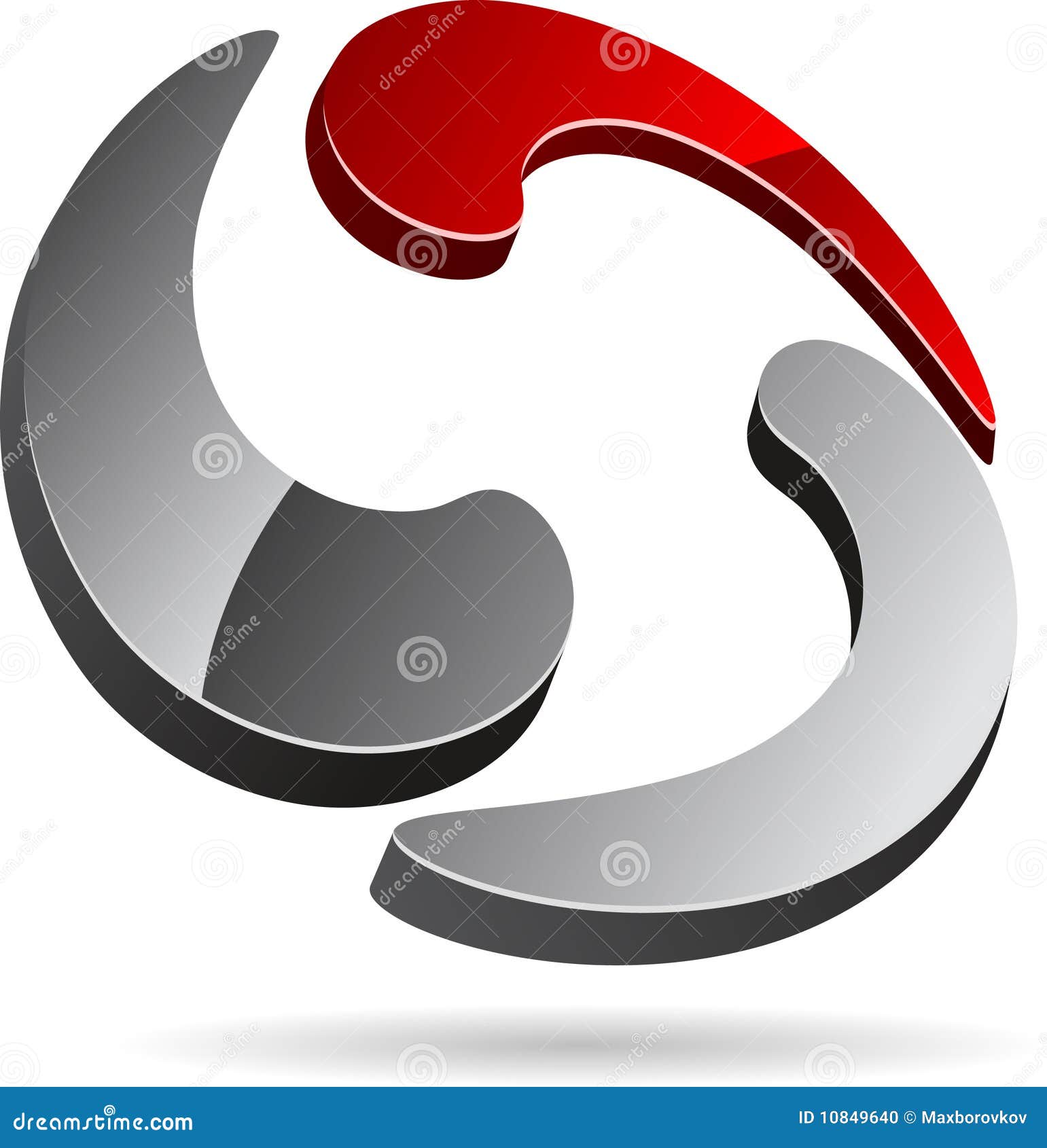 Company symbol. stock vector. Illustration of company - 10849640