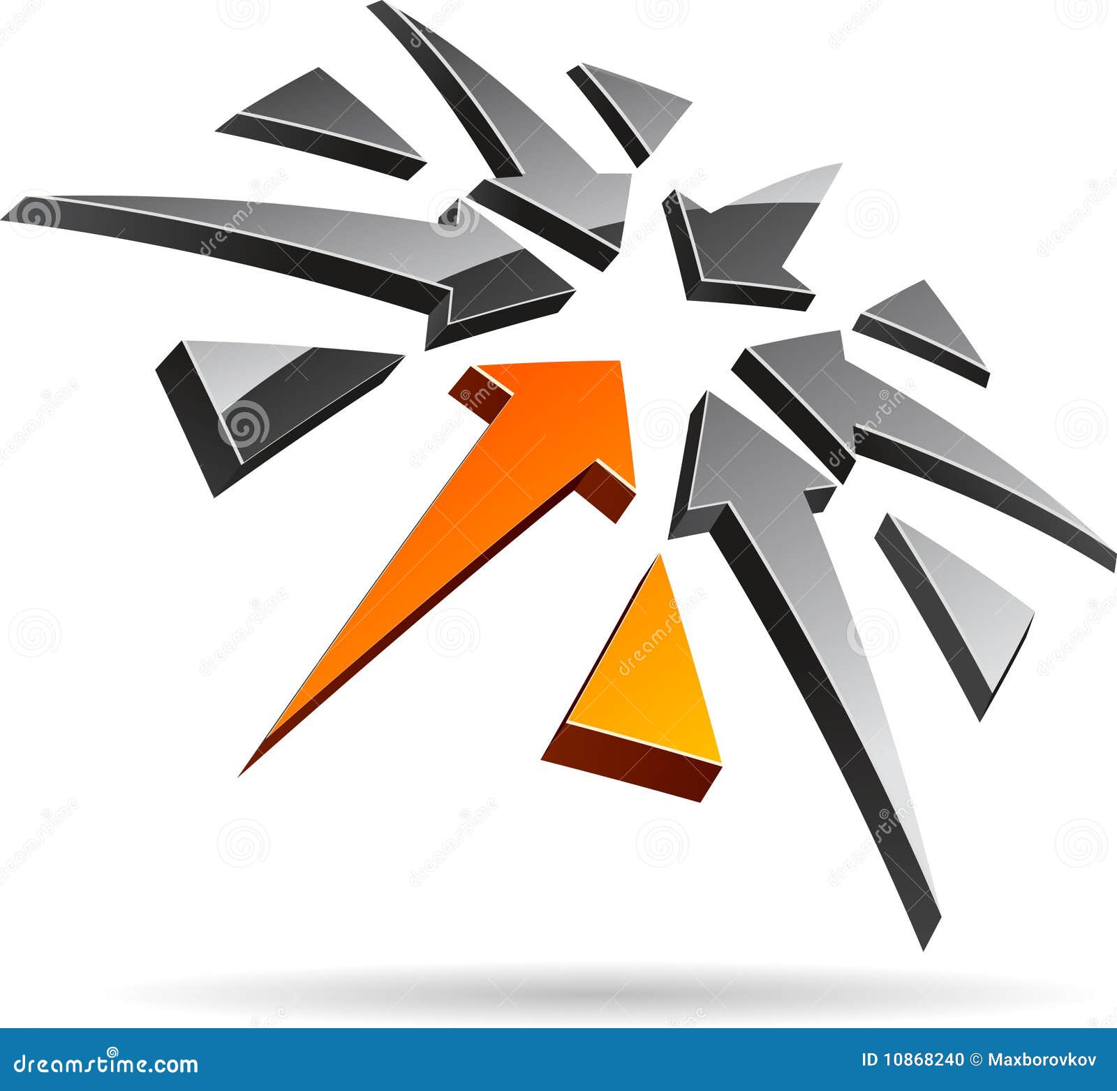 Company symbol. stock vector. Illustration of design - 10868240