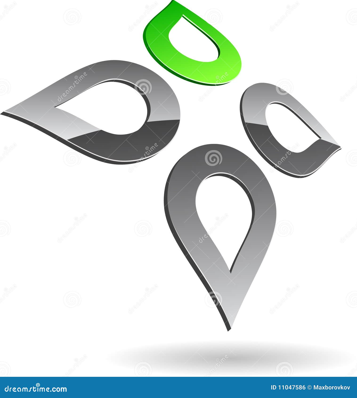 Company symbol. stock vector. Illustration of icons, modern - 11047586