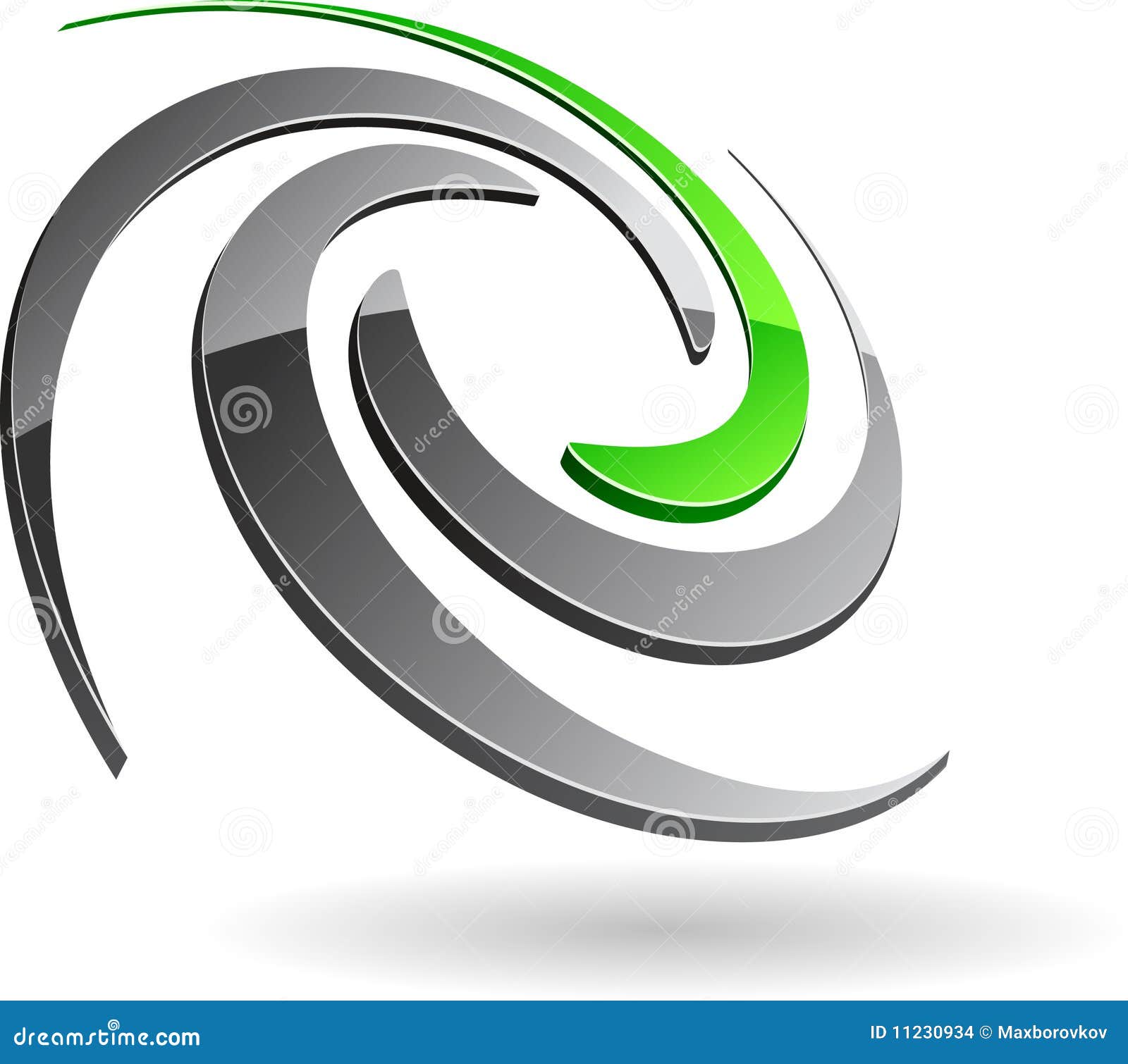 Company symbol. stock vector. Illustration of logos, glossy - 11230934