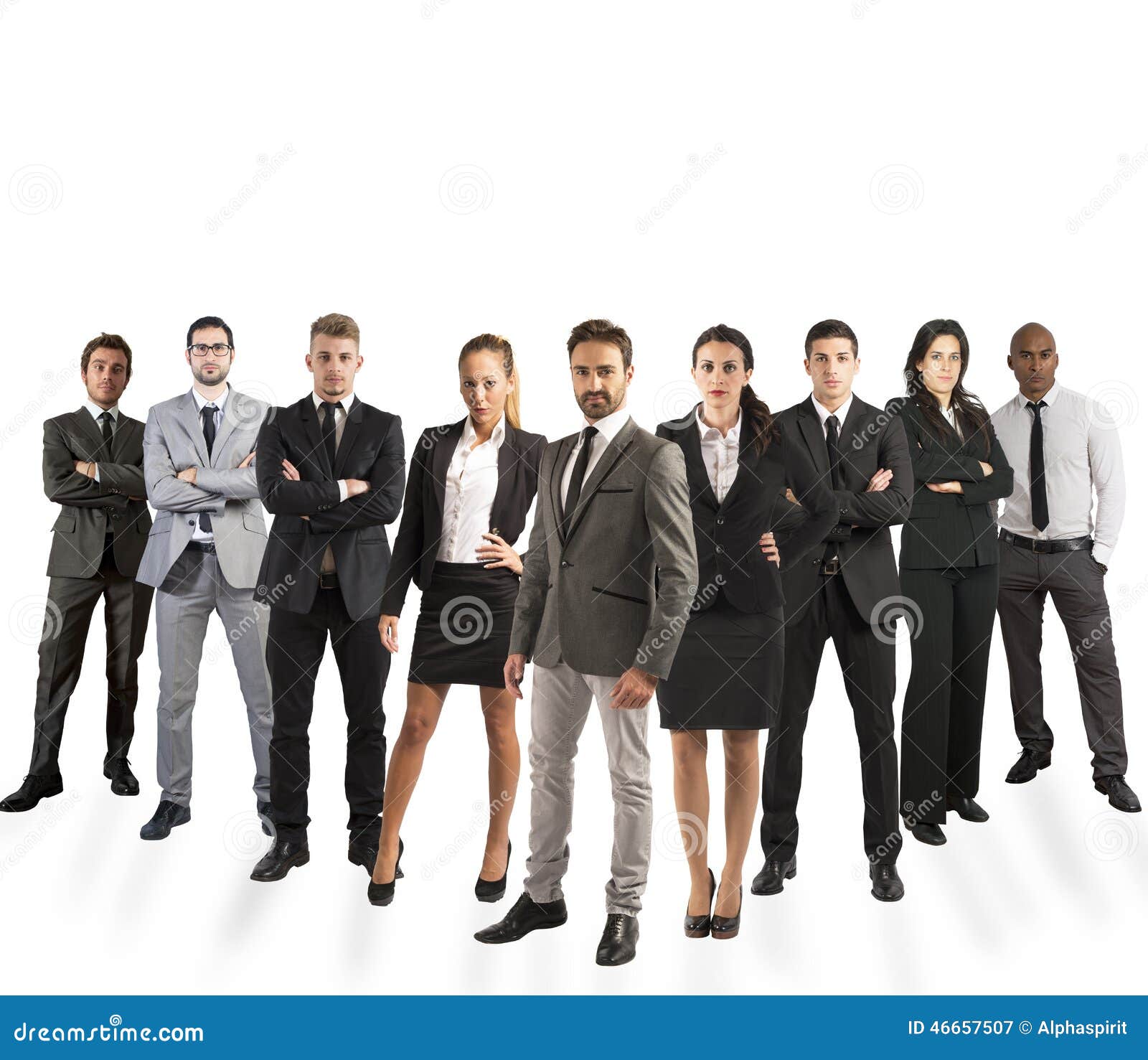 Company team stock image. Image of occupation, meeting - 46657507