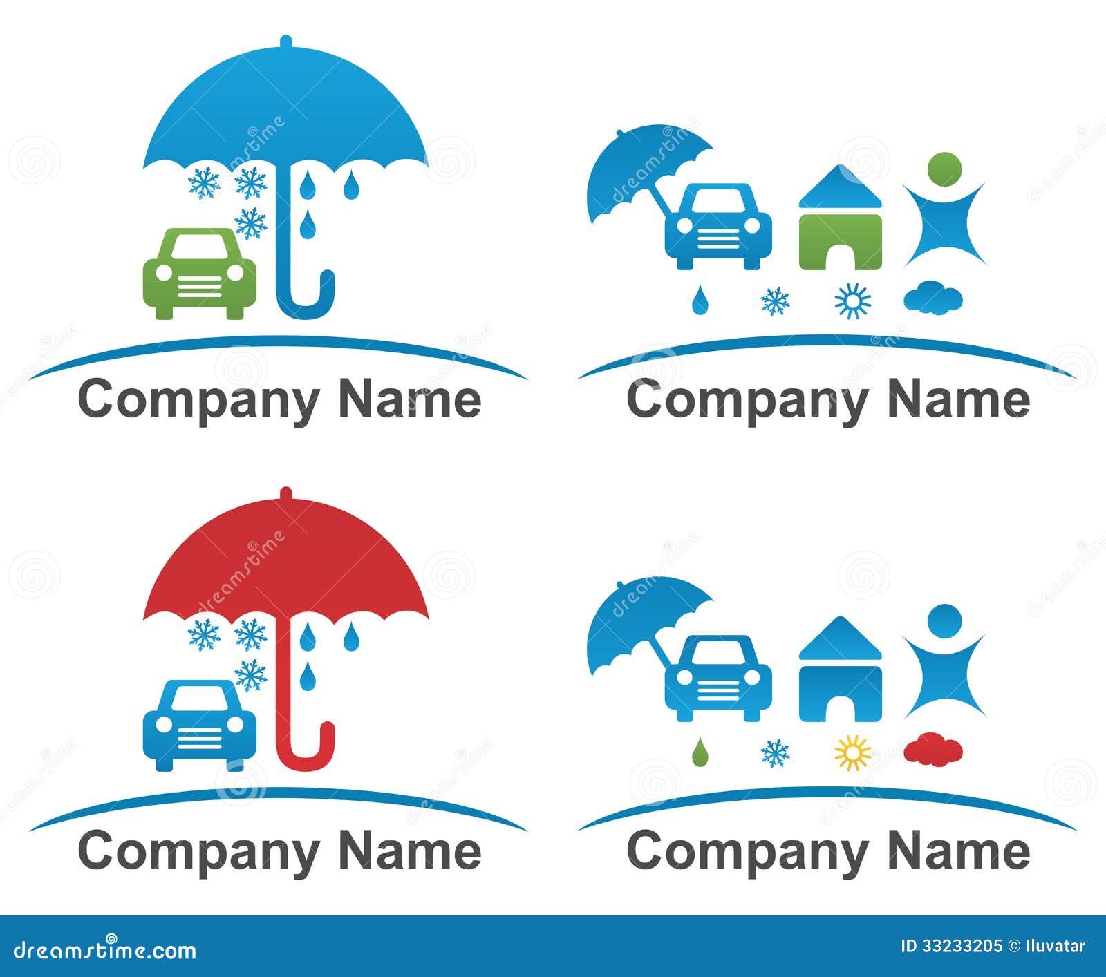 Company vector logo stock vector. Illustration of logo - 33233205