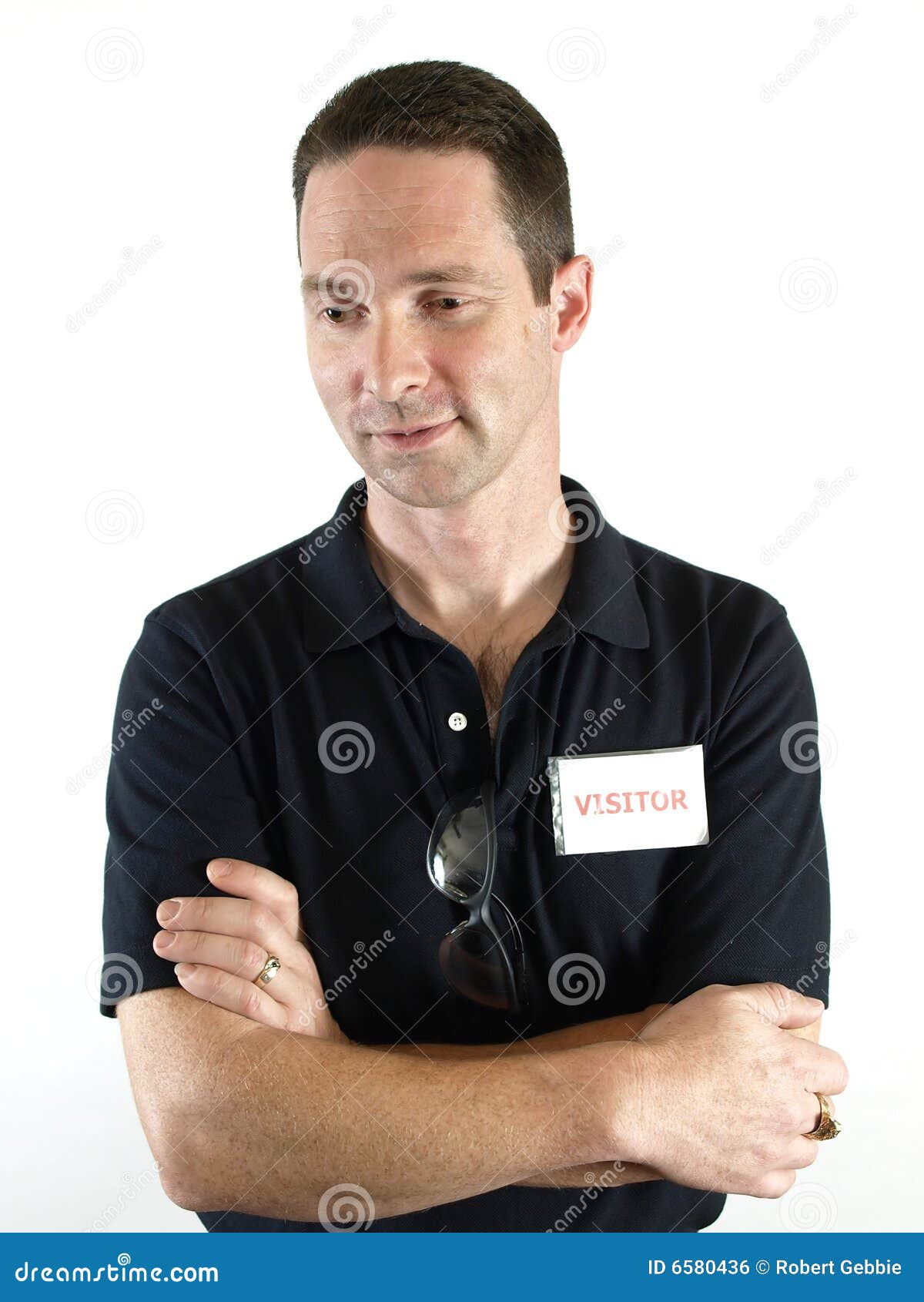 Company Visitor stock photo. Image of ring, safety, visitor - 6580436