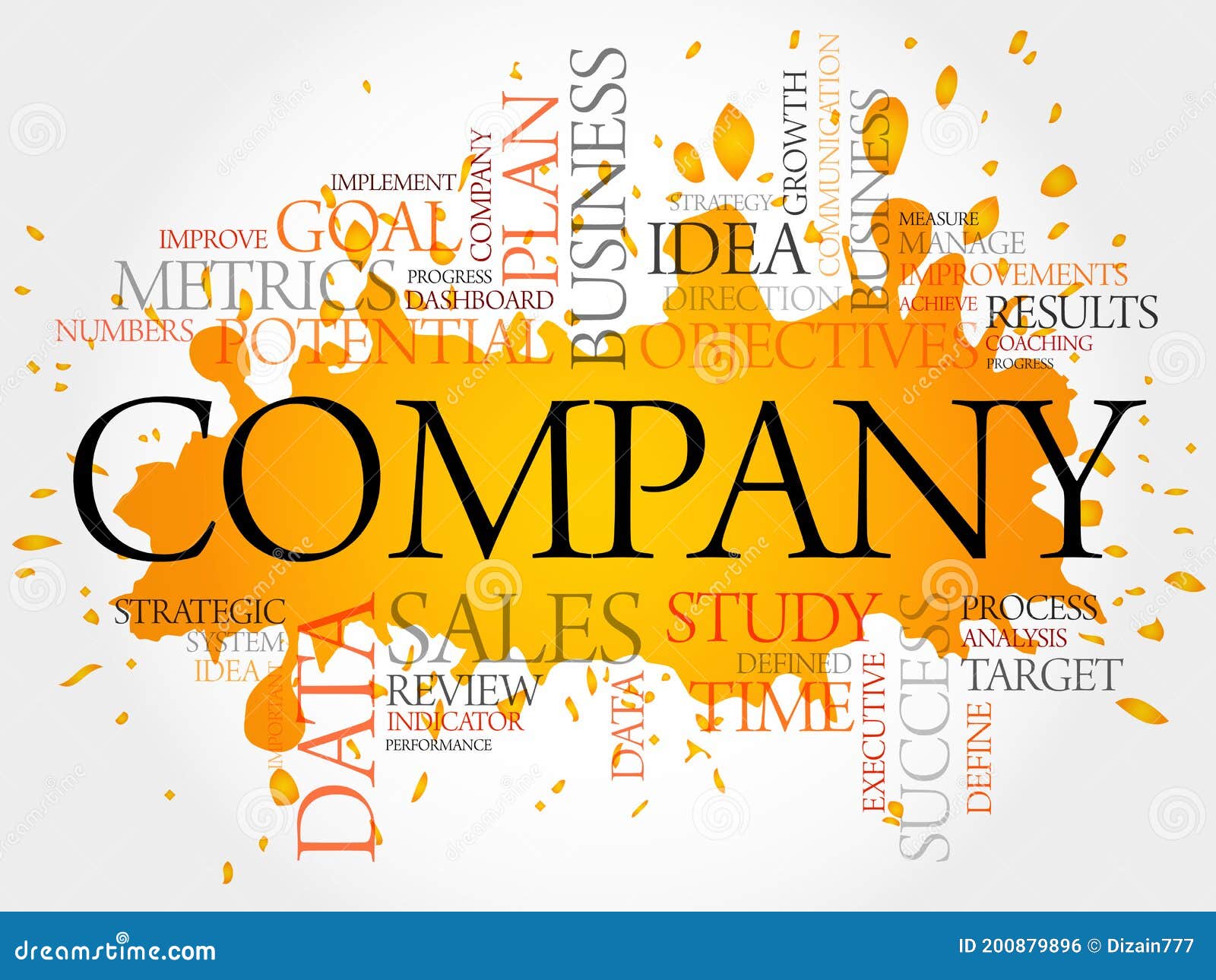 Company word cloud stock illustration. Illustration of internet - 200879896