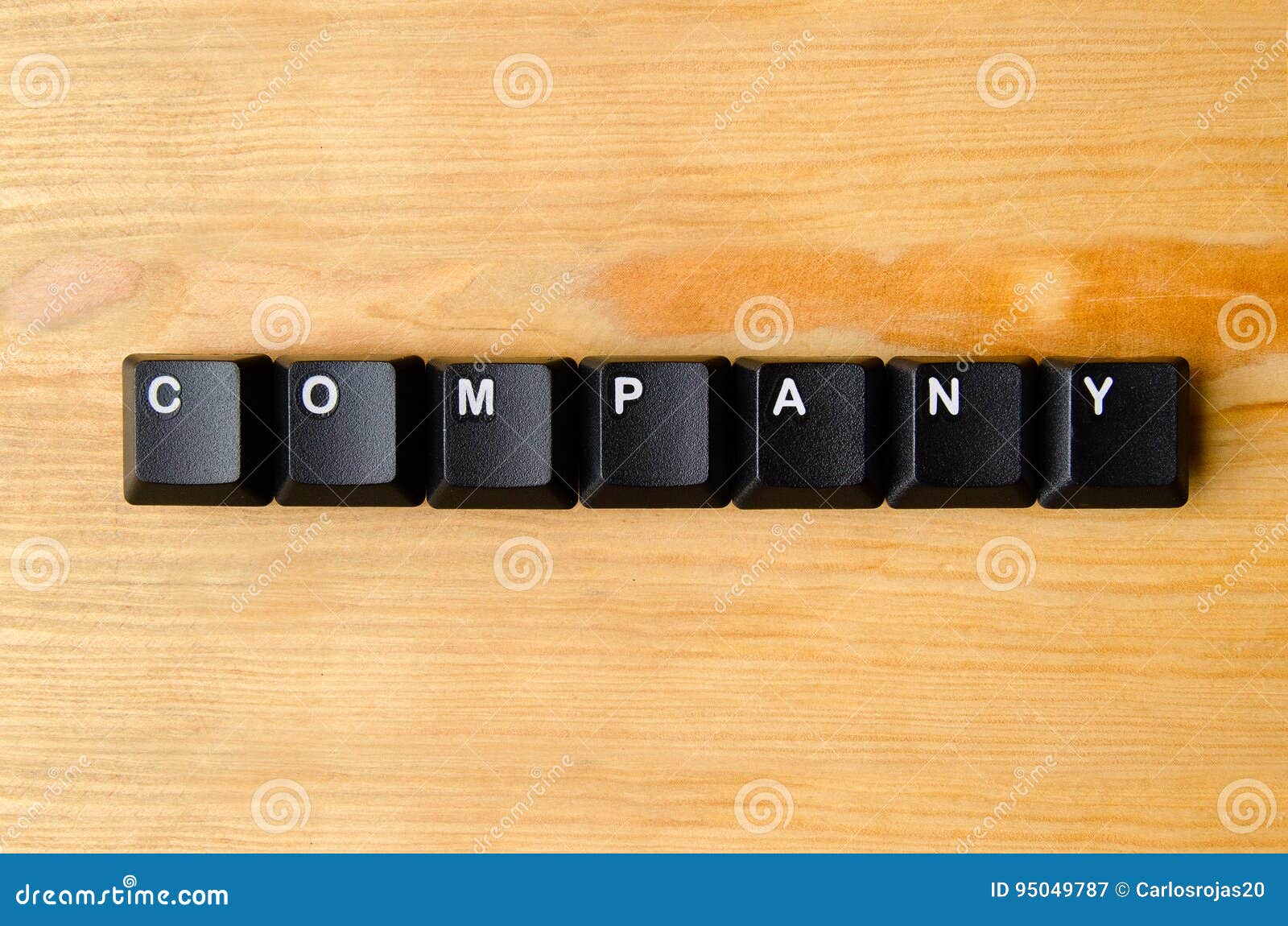 Company word stock image. Image of buttons, alphabet - 95049787