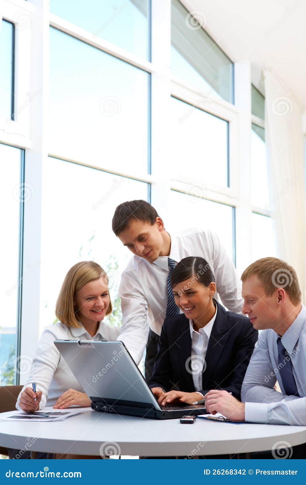 Company working stock photo. Image of communication, busy - 26268342