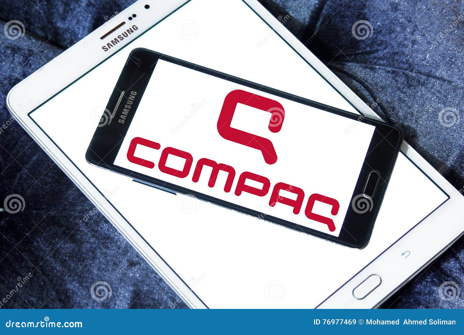 Compaq Logo Editorial Photo | CartoonDealer.com #95530255