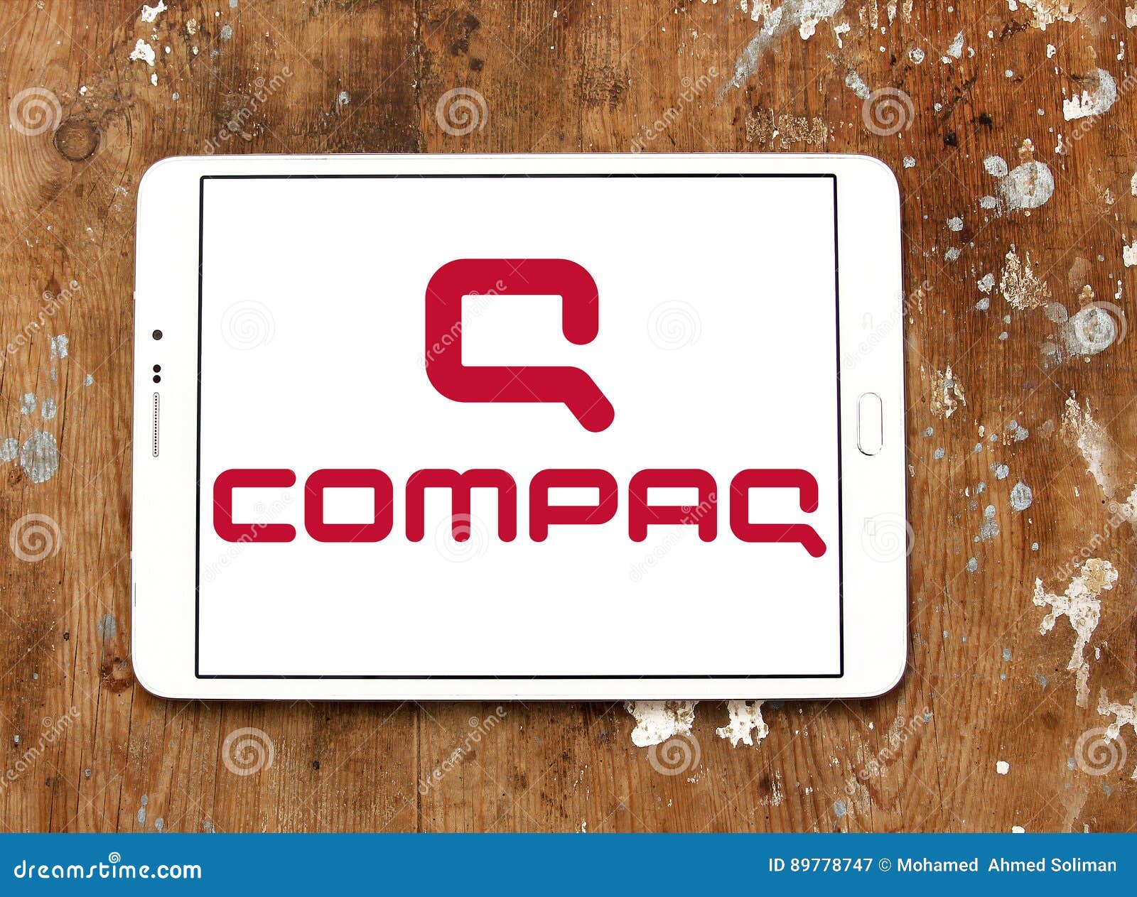 Hp Compaq Logo