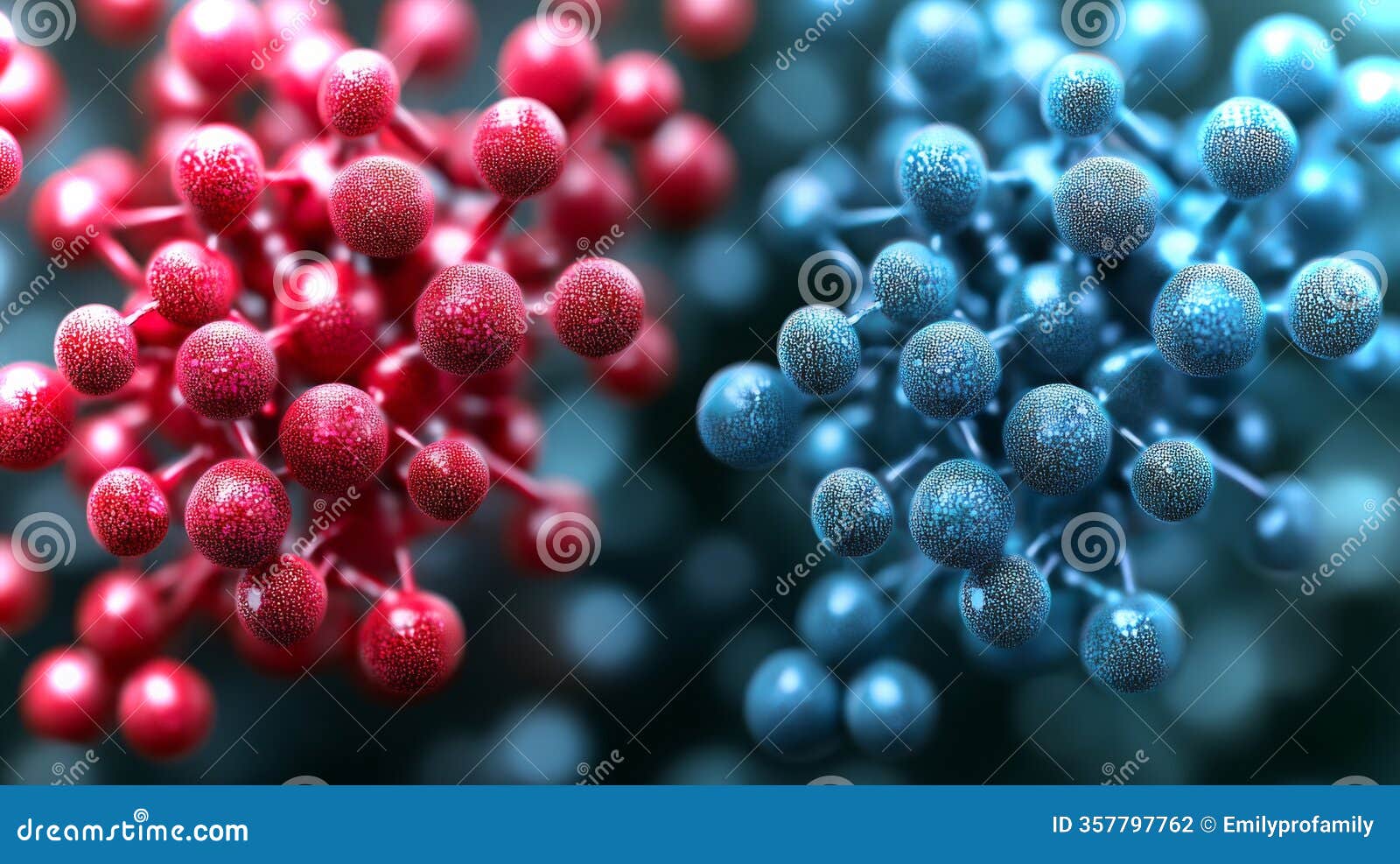 Comparative Analysis of Bacterium Morphology in Contrasting Colors ...