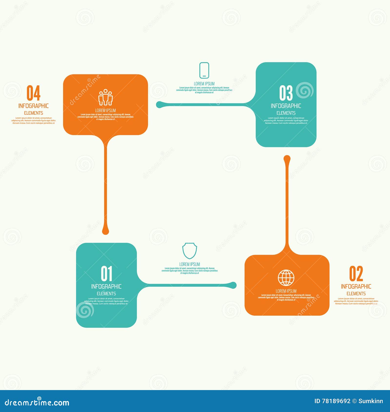 Comparative Chart with Banner Stock Vector - Illustration of idea ...