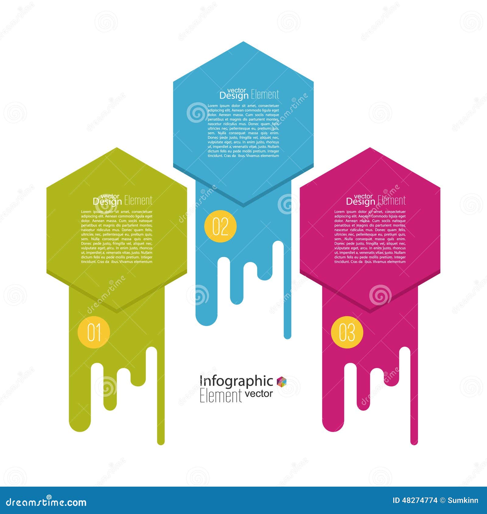 Comparative Chart with Templates for Presentation Stock Vector ...