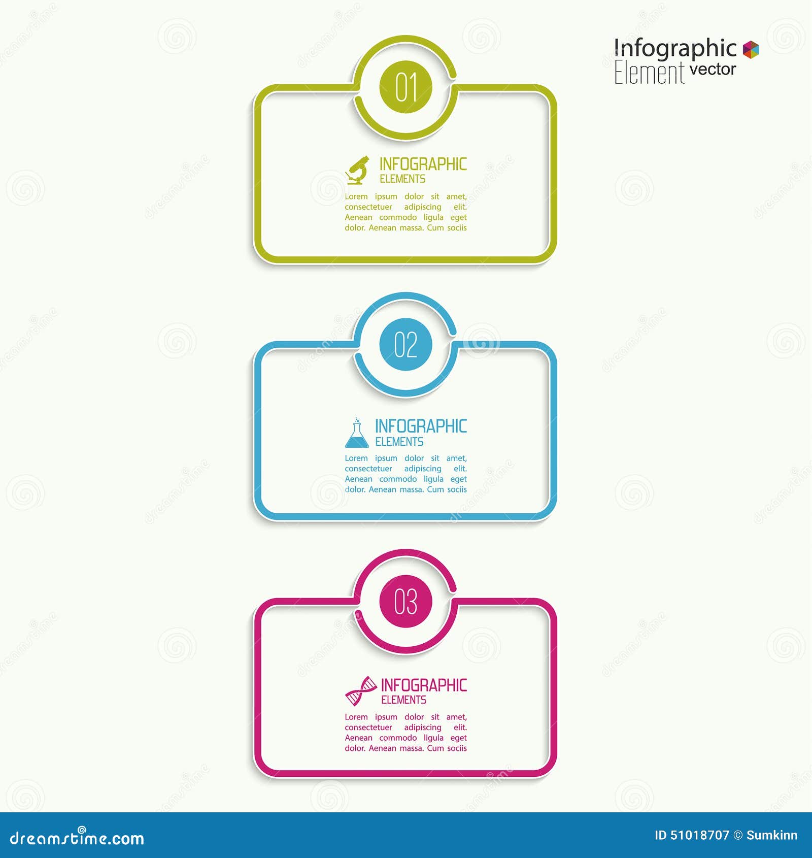 Comparative Chart with Templates for Presentation Stock Vector ...