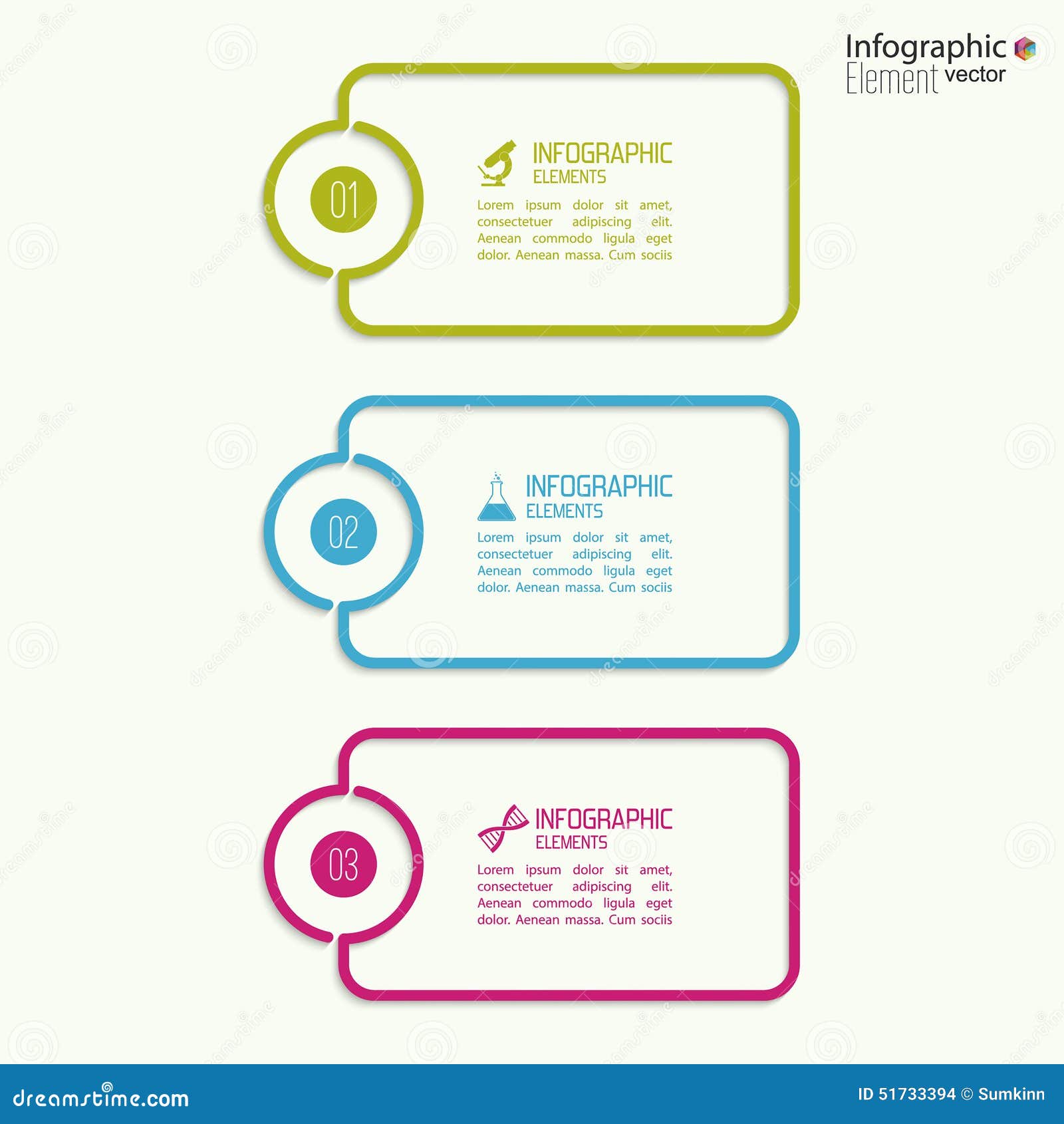 Comparative Chart with Templates for Presentation Stock Vector ...