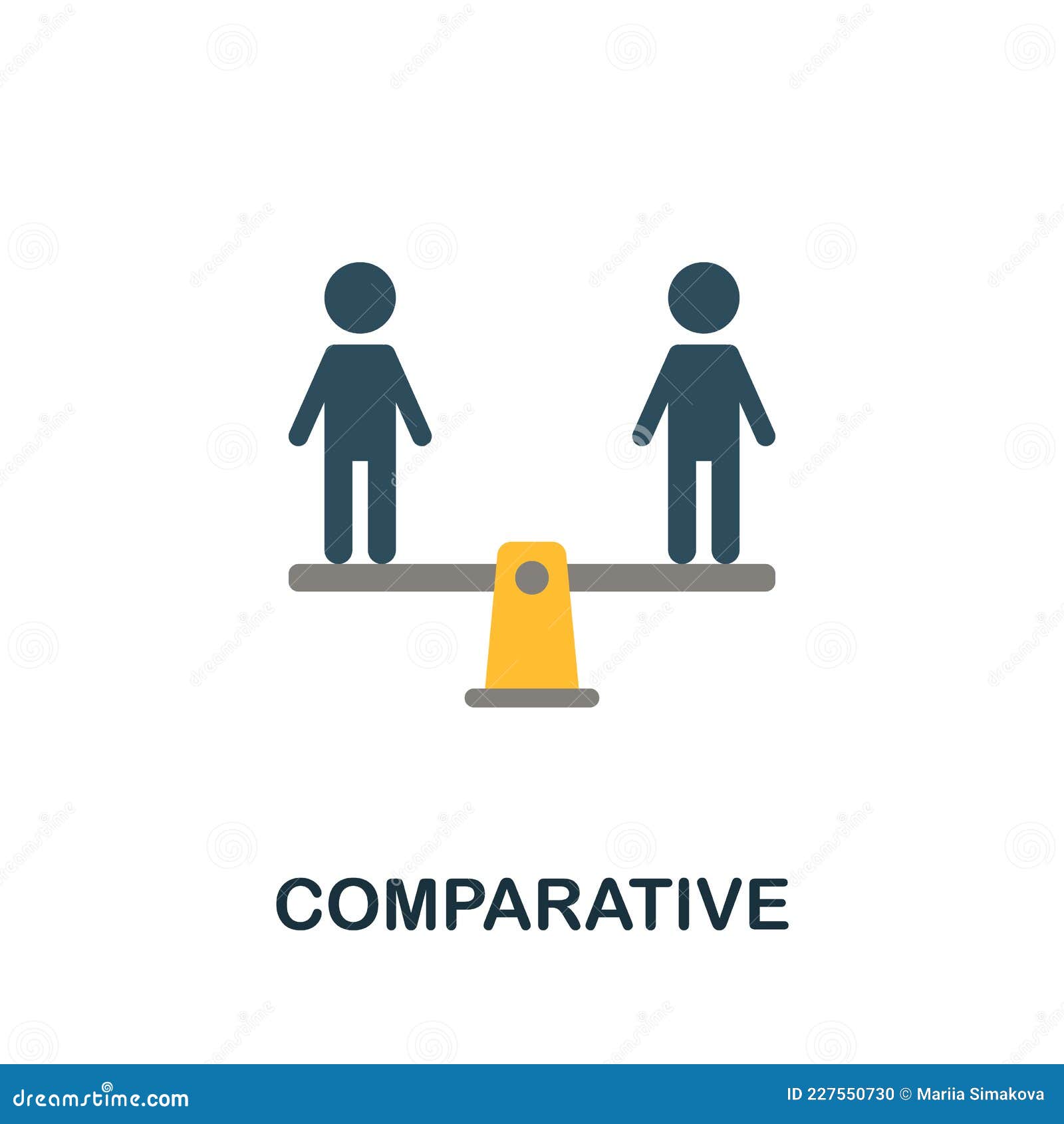 Comparative Infographics For IT Sphere Cartoon Vector | CartoonDealer ...