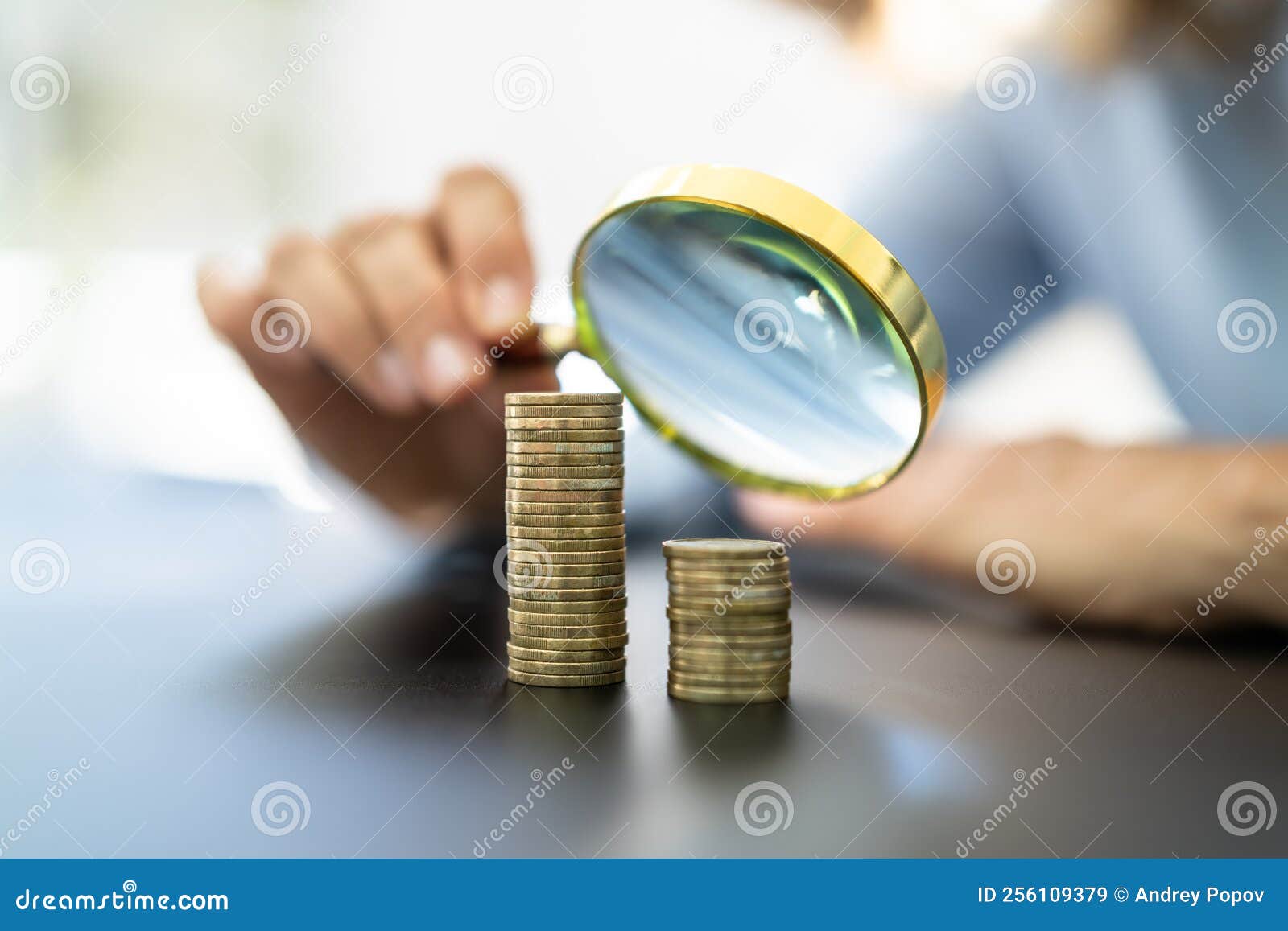 Compare Wage Gap, Money Pay Stock Image - Image of increase, higher ...