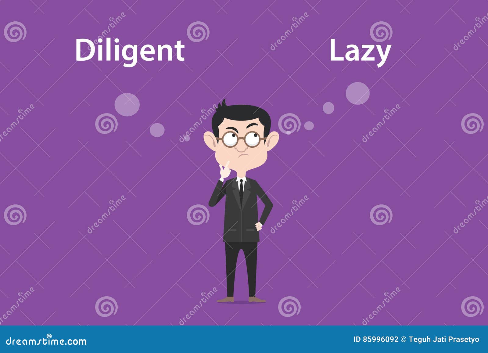 Comparing Benefits between Become a Diligent or Lazy Person ...