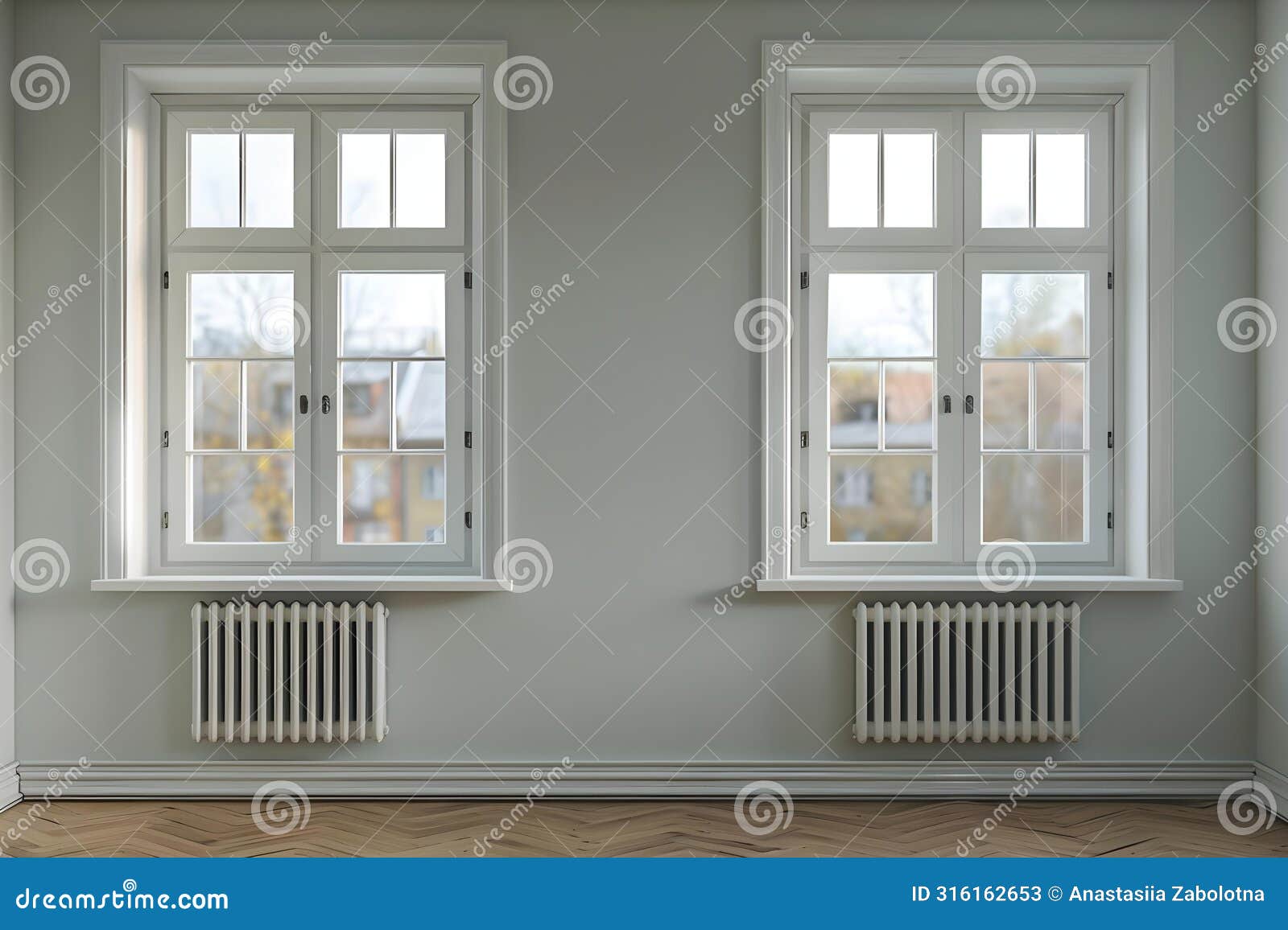 Comparing Old Vs New Rooms in Terms of Size Windows and Heating ...