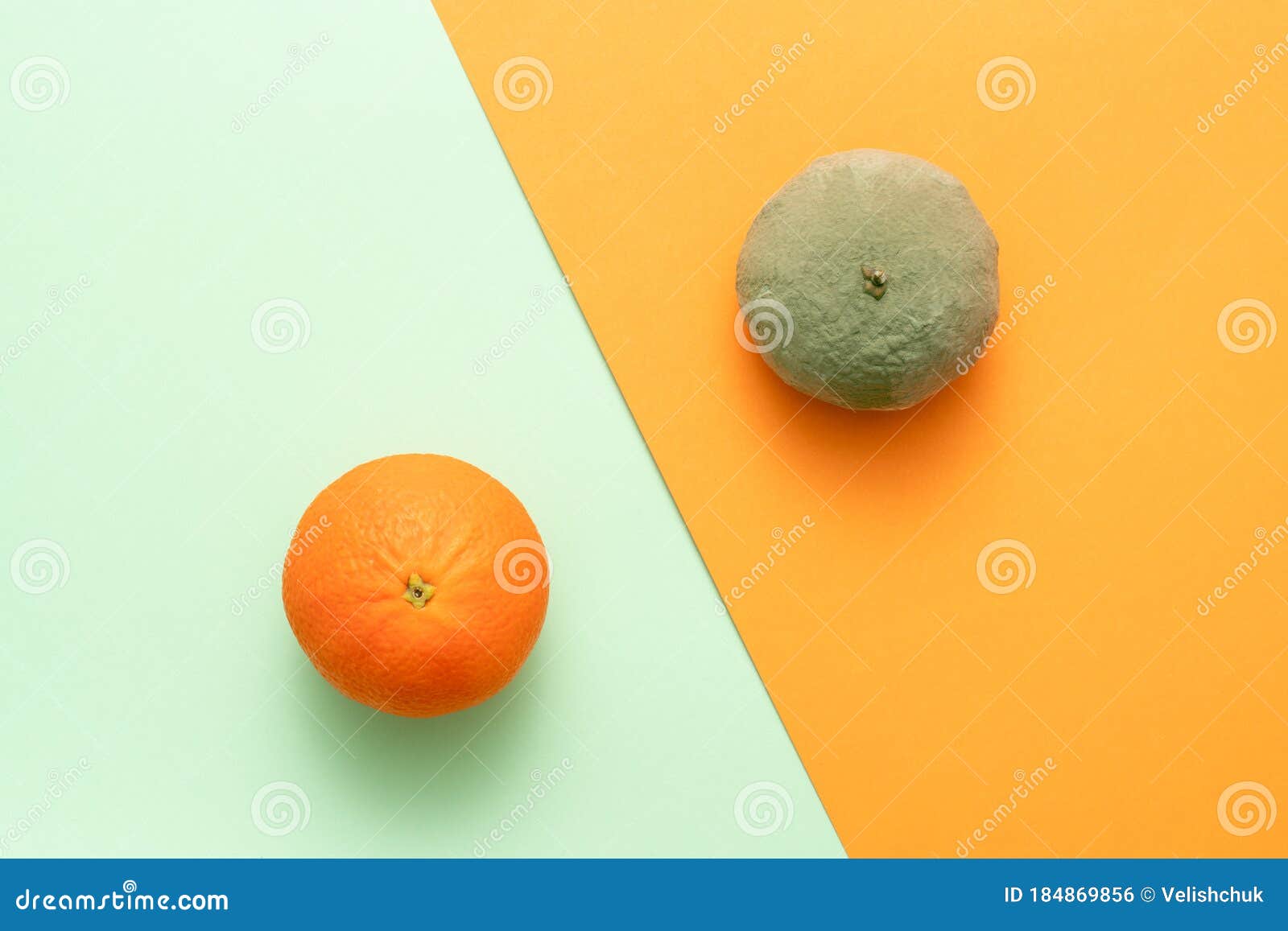 Mandarin Comparison Stock Photography | CartoonDealer.com #4537208