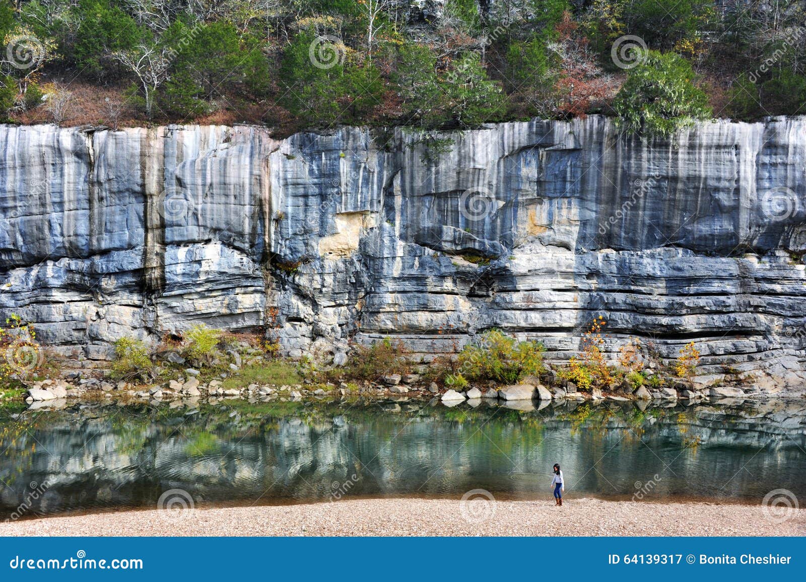 Comparing Size stock image. Image of pretty, cliffs, leaves - 64139317