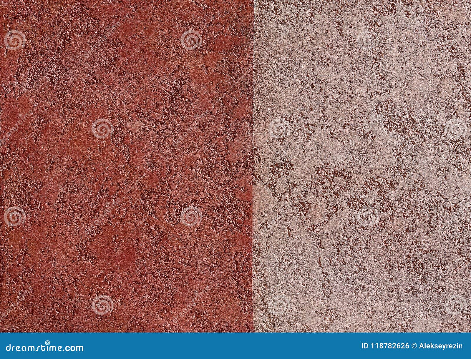 Comparing Two Types Of Brown Plaster Textured Background. Abstact Brown ...