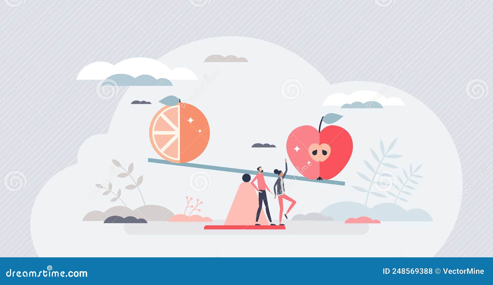 Comparison with Benefits Measurement for Different Values Tiny Person ...