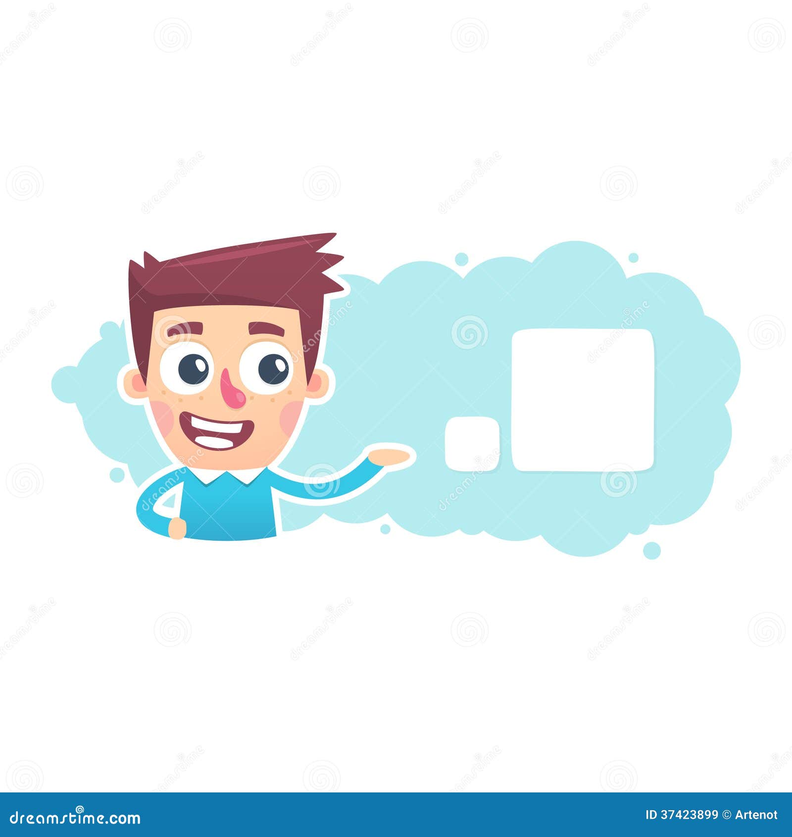 Comparison stock illustration. Illustration of direction - 37423899