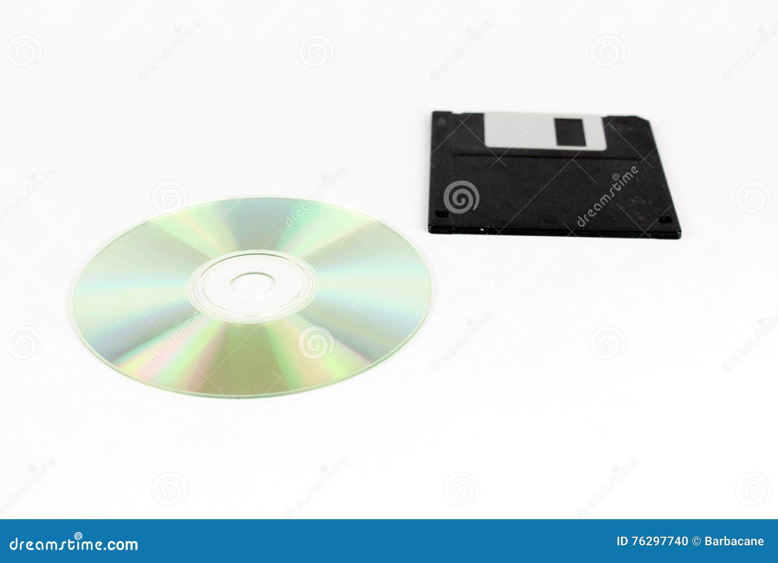 Comparison of Cd Rom and Floppy Drives Stock Photo - Image of disk ...