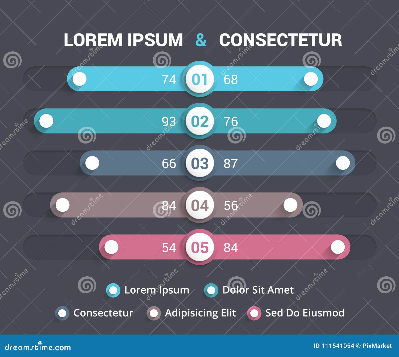 Comparison Chart Grid Cartoon Vector | CartoonDealer.com #217113769