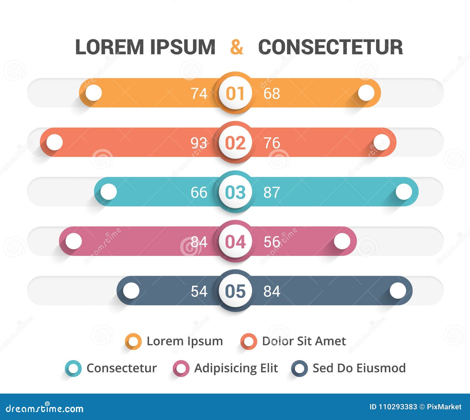 Comparison Chart Grid Cartoon Vector | CartoonDealer.com #217113769