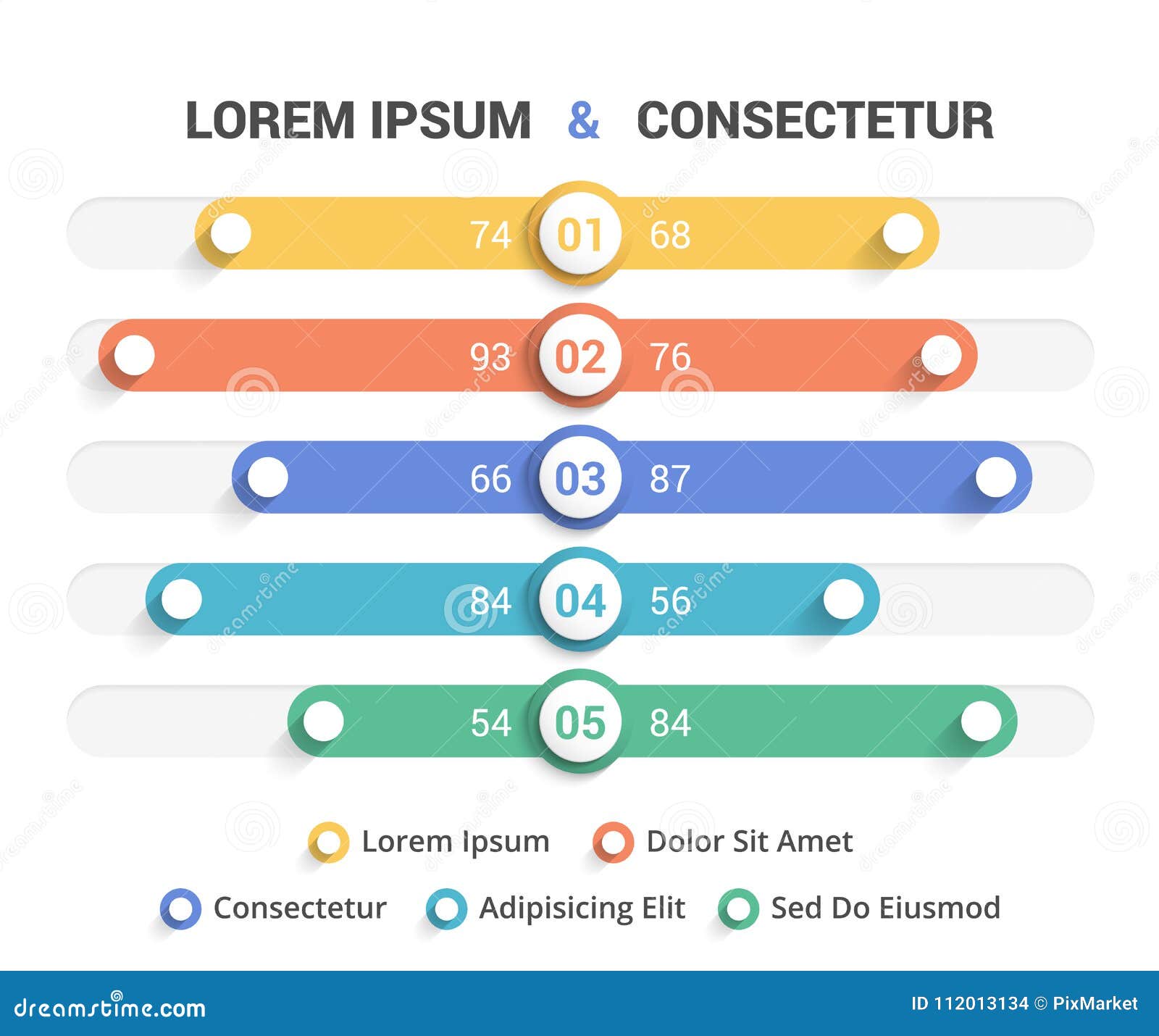 DNA Vs RNA Comparison Chart Infographic Diagram Biology Genetic Science ...