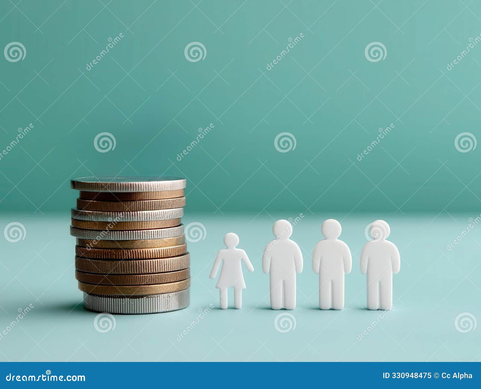 Comparison Chart Showing Different Life Insurance Premium Plans ...