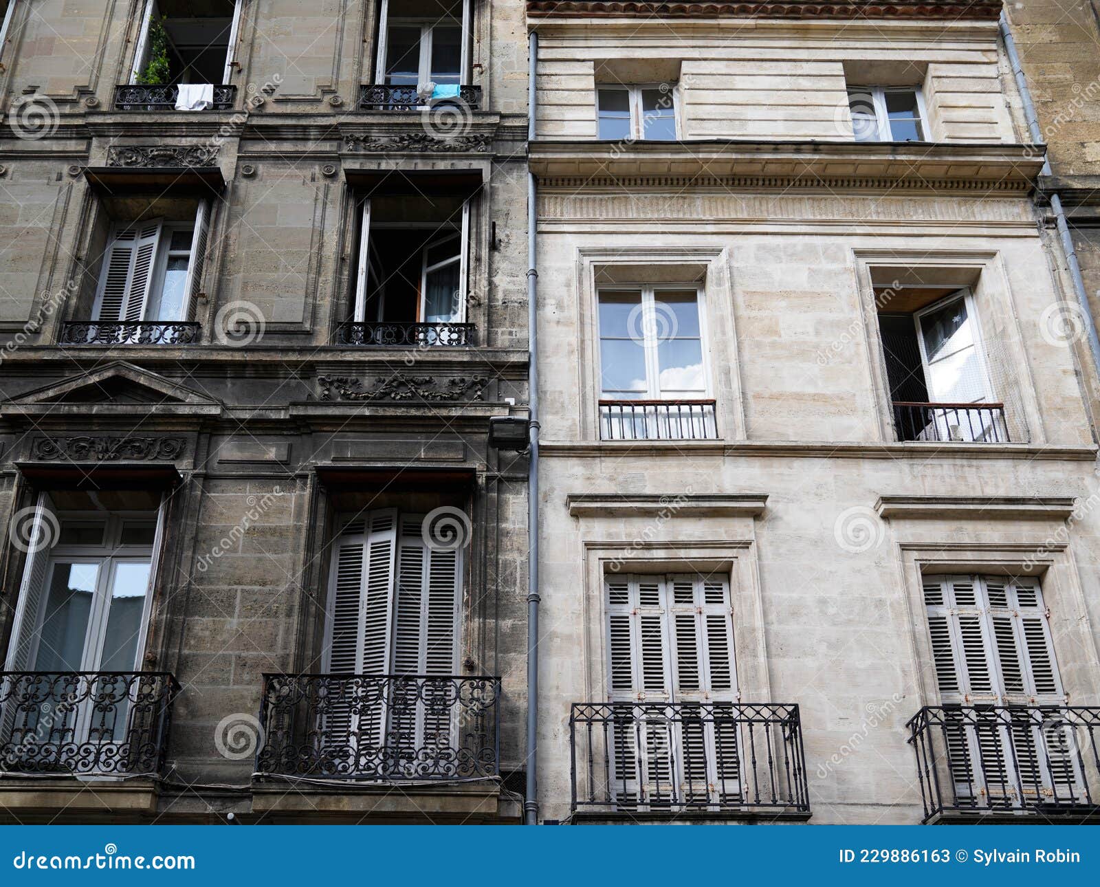 Before and after Comparison of Clean Building Facades with Difference ...