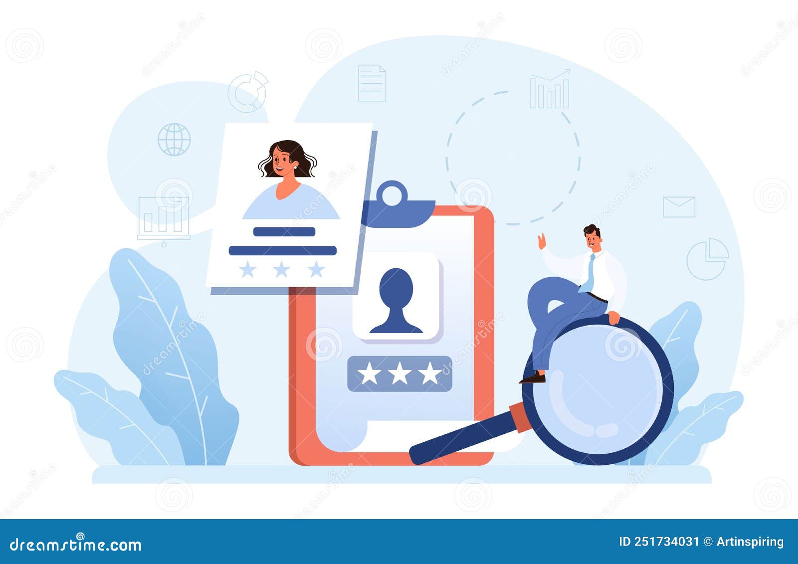 Comparison Concept. Pros and Cons with Two Choices Stock Illustration ...