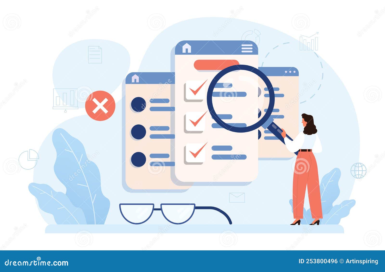 Comparison Concept. Pros and Cons with Two Choices Stock Vector ...