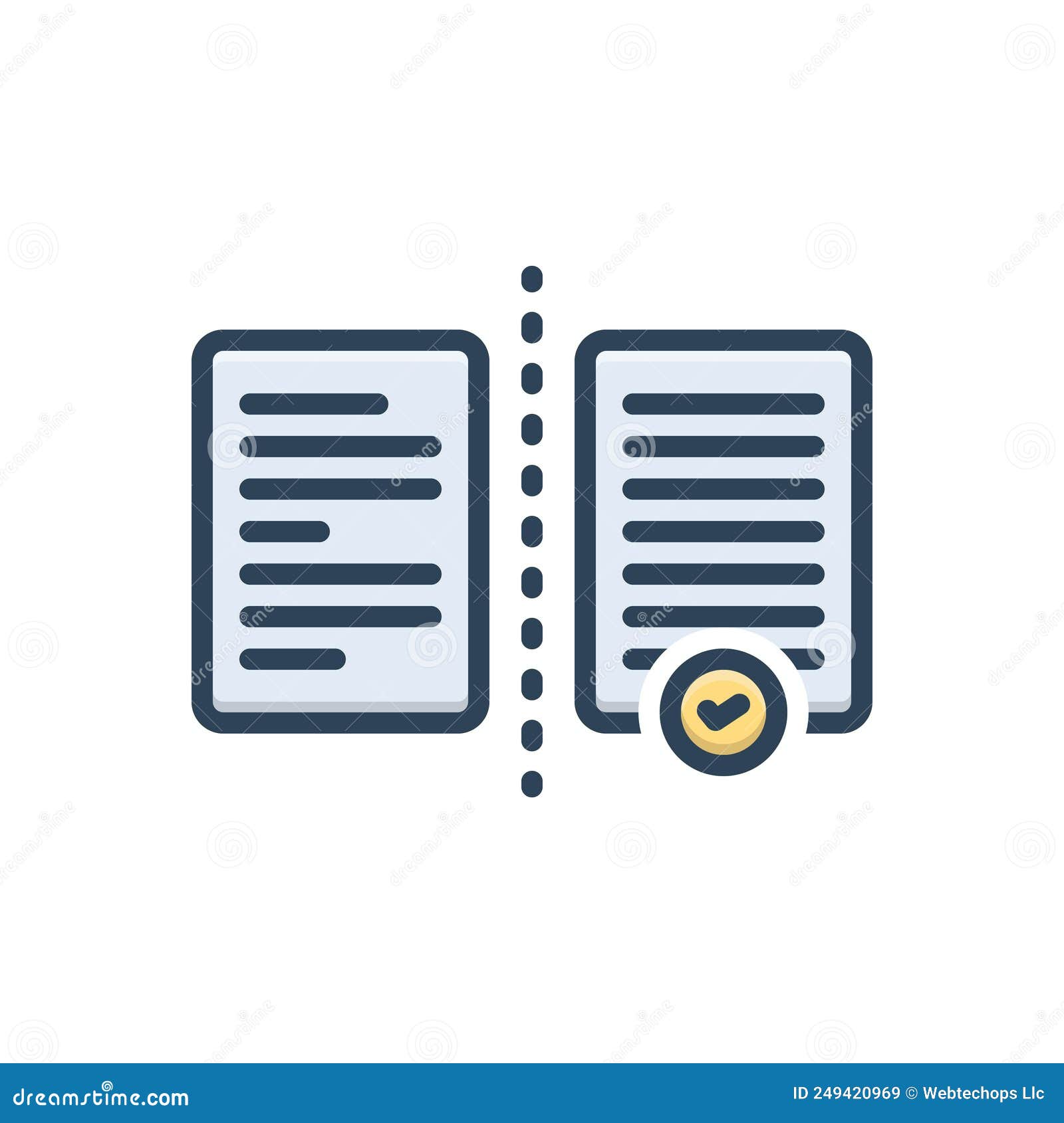 Compare Contrast Scrutinize Decide Thinking Person Choose Select ...