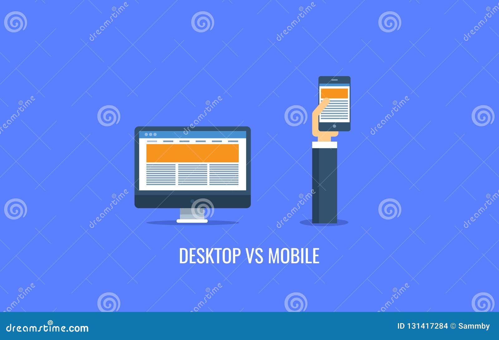Computer Usage Infographic Vector Illustration | CartoonDealer.com ...