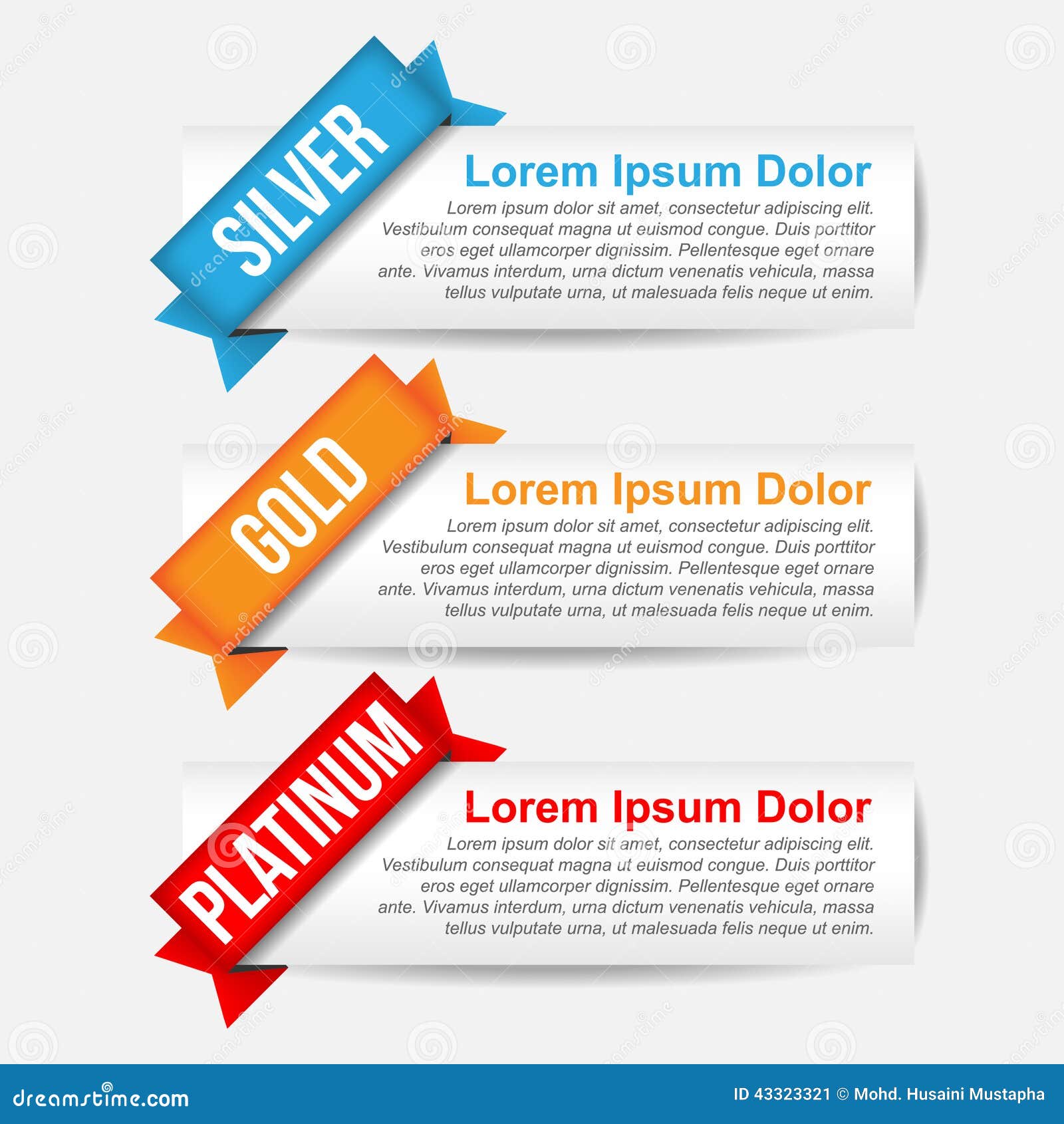 Comparison Modern Web Banner Stock Vector - Illustration of ...