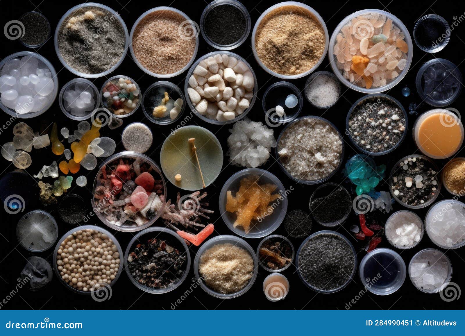 Comparison Of Natural And Bioengineered Fruits Royalty-Free Stock Photo ...