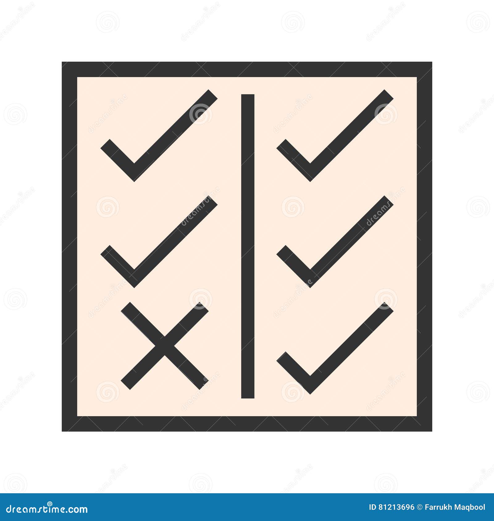 Comparison Chart Icon