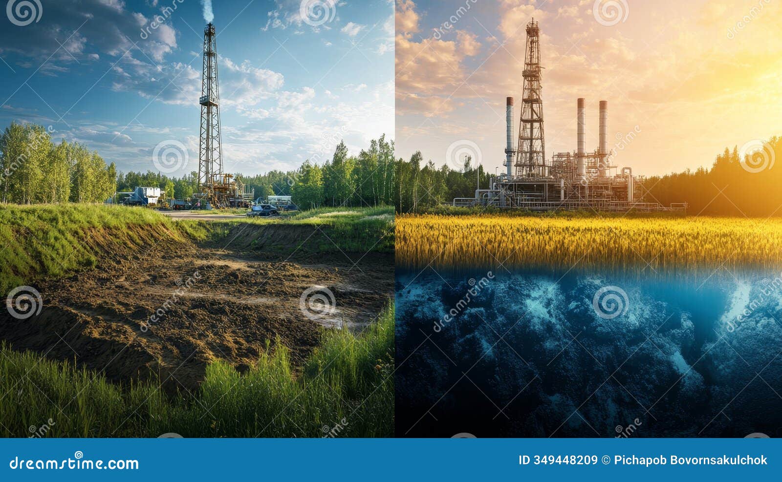 Comparison of Traditional Gas Drilling and Advanced Techniques in ...
