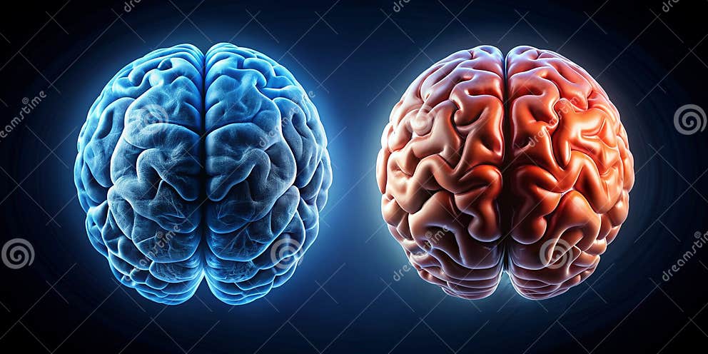 A Comparison of Two Brains One Normal and One with a Neurological ...