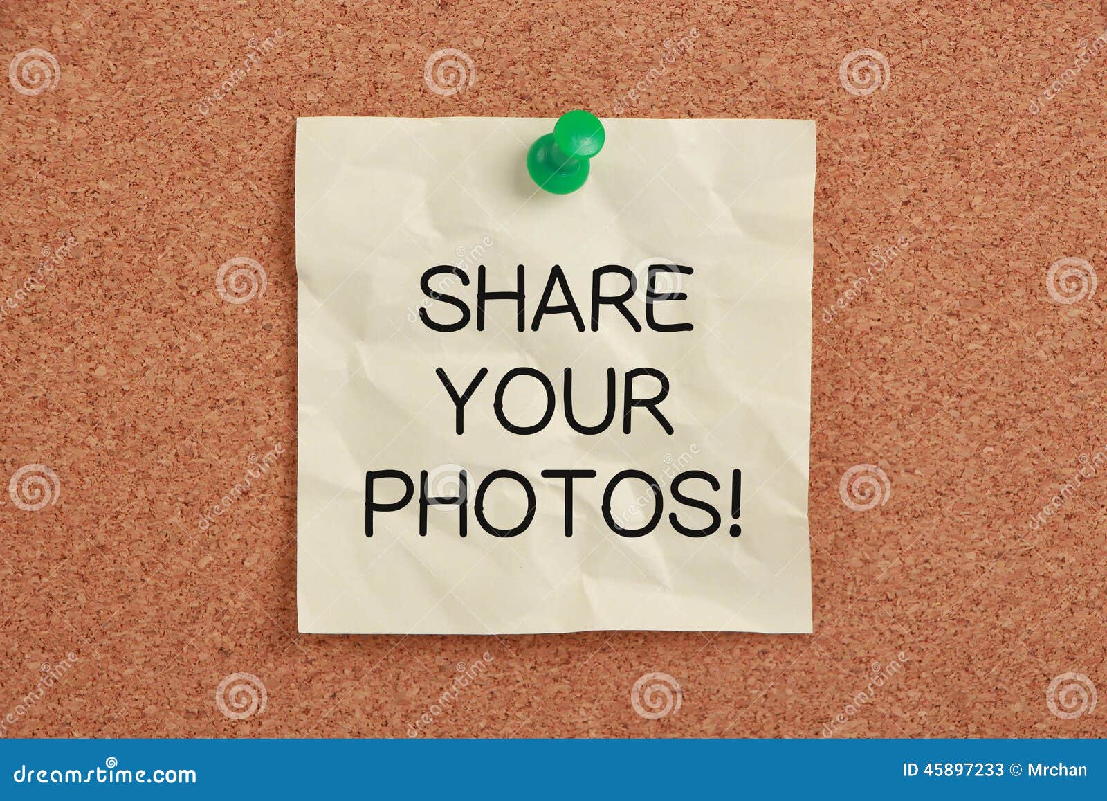 Comparta sus fotos imagen de archivo. Imagen de foto - 45897233