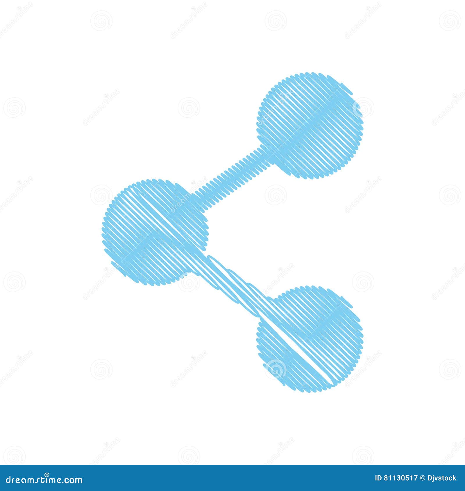 Compartilhando Do Símbolo Social Ilustração do Vetor - Ilustração de ...