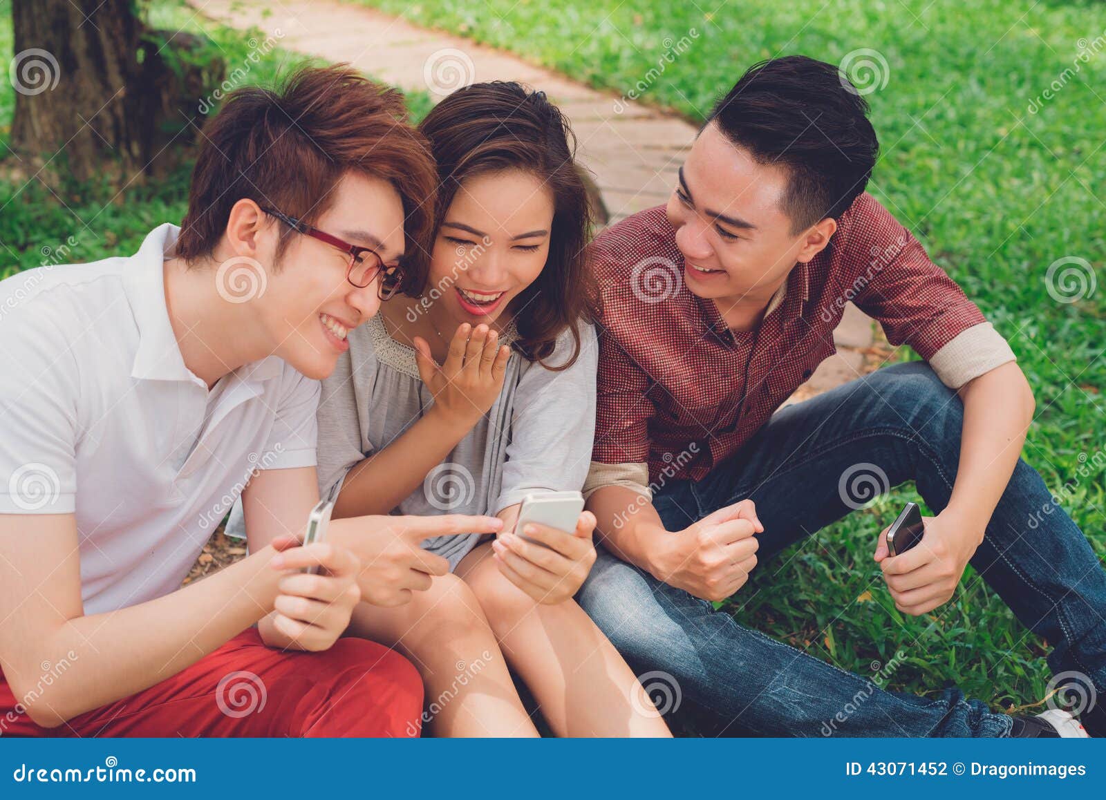 Compartilhar foto de stock. Imagem de positivo, esperto - 43071452