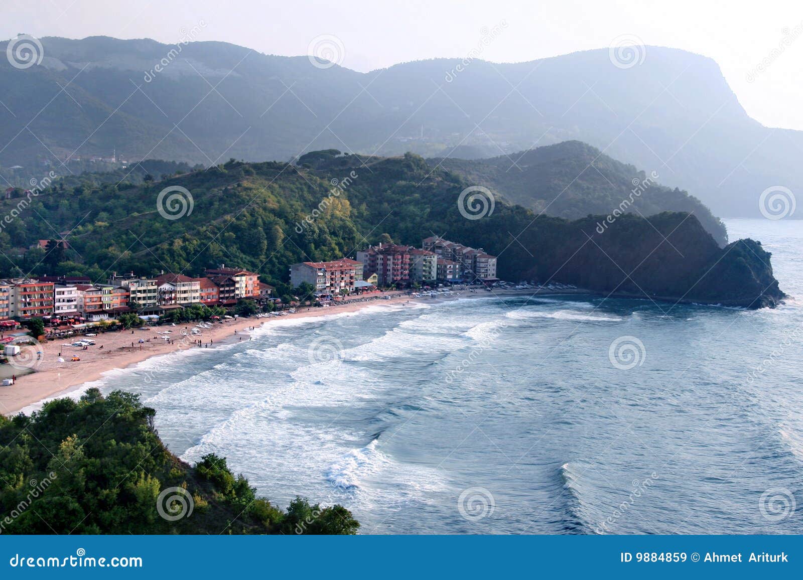 Compartiment De Cakraz, La Mer Noire Image stock - Image du hôtel ...
