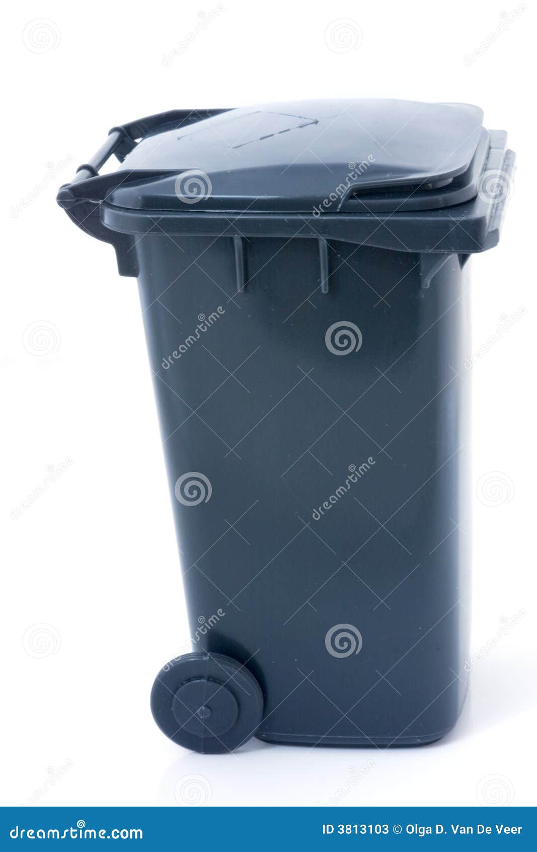 Compartimiento De Reciclaje Cerrado Gris Imagen de archivo - Imagen de ...
