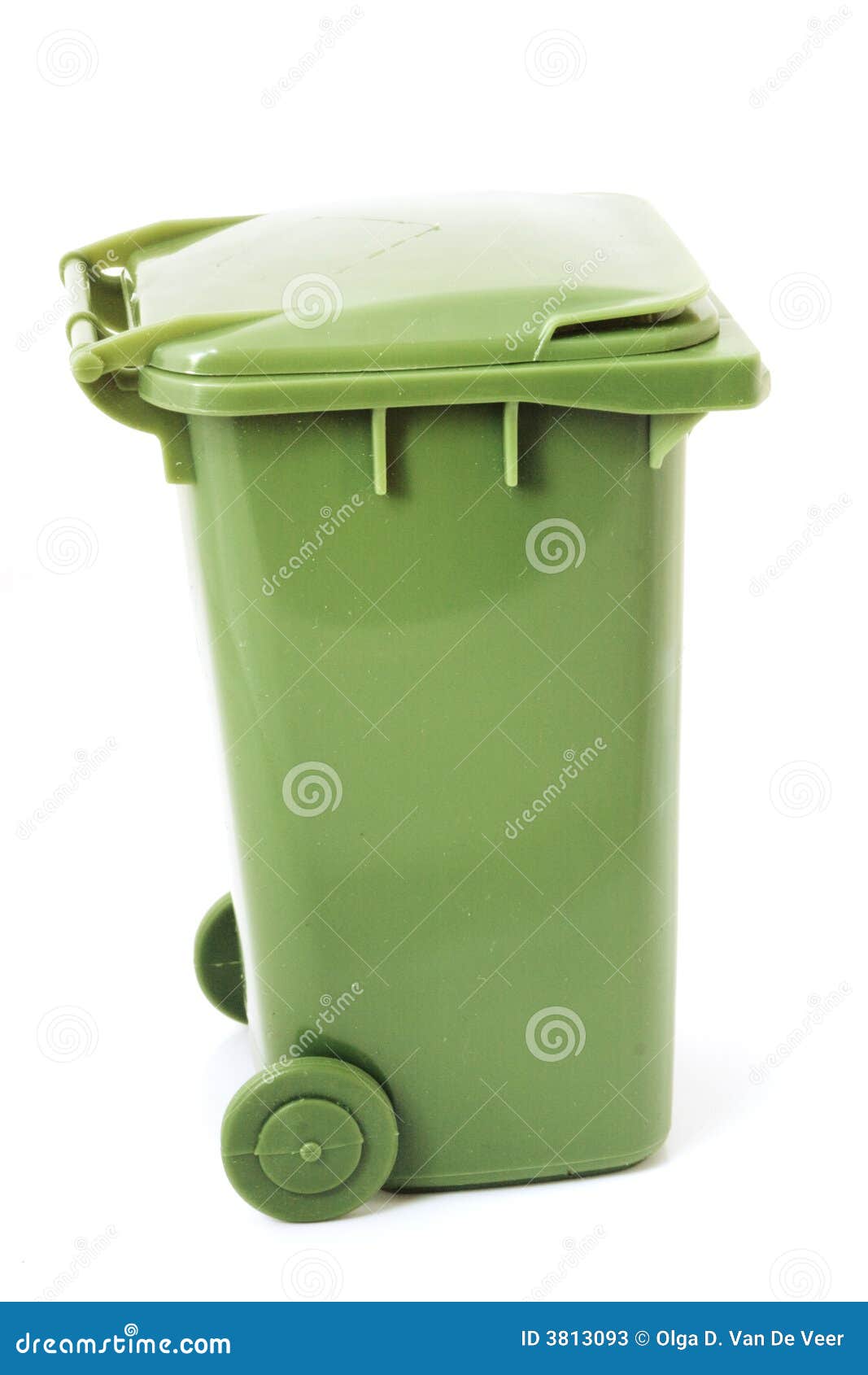 Compartimiento De Reciclaje Verde Imagen de archivo - Imagen de verde ...